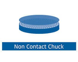 CoreFlow Develops a non-contact chuck for Semiconductor Silicon Wafers